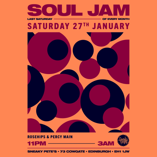 Sneaky Pete's » Blog Archive Soul Jam with Rosehips - Sneaky Pete's